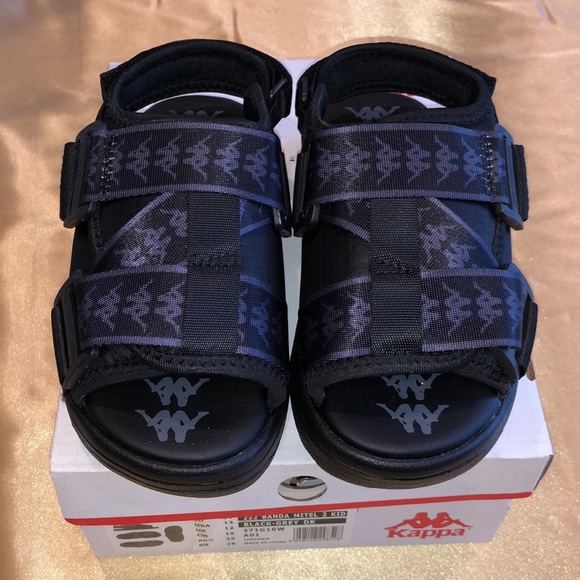 Kappa | Shoes | Nwb Kappa Unisex Kids Slipper Sandal Slide Sz 3 | Poshmark